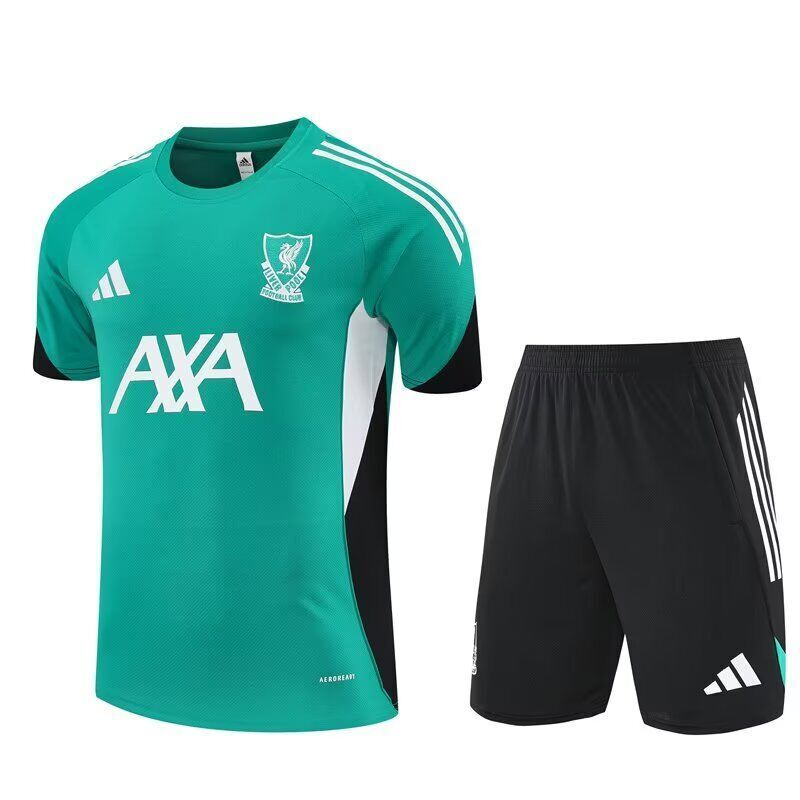 Liverpool 25/26 Green Training Kit Jerseys | Official Training Wear
