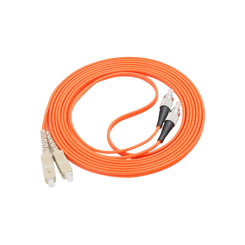 Fiber optic patch cord SC-FC multi mode 2 cores 1-150M customizable