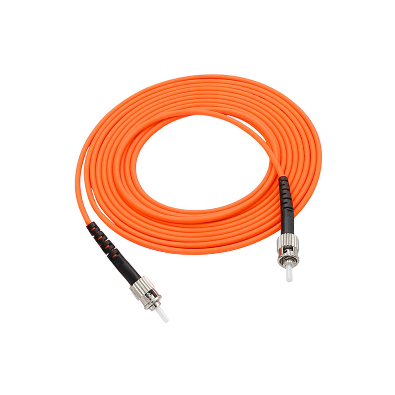 Fiber optic patch cord ST-ST multi mode 1 core 1-150M customizable