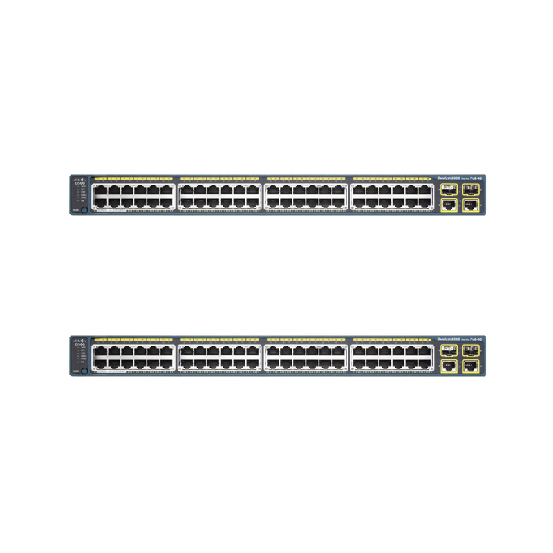 Cisco Catalyst 2960-Plus Series 48 ports Switch