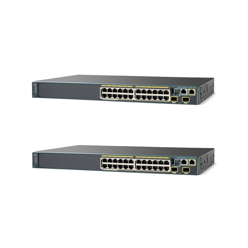 Cisco Catalyst 2960-SF Series 24 ports Switch