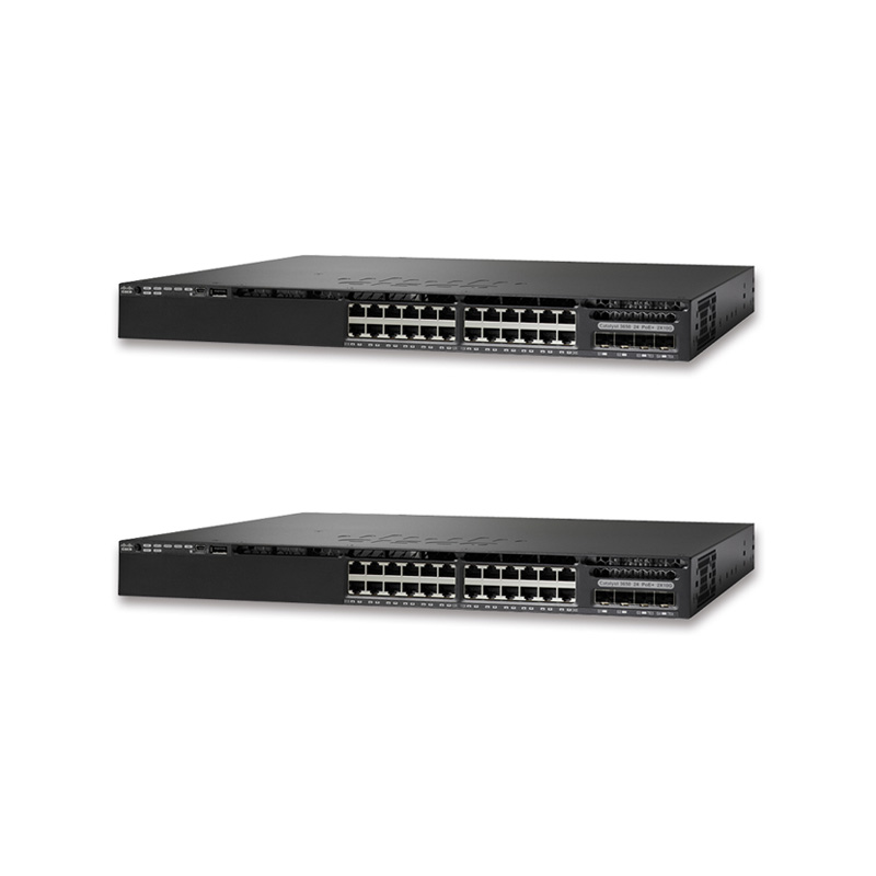 Cisco Catalyst 3650 Series 24 ports Switch