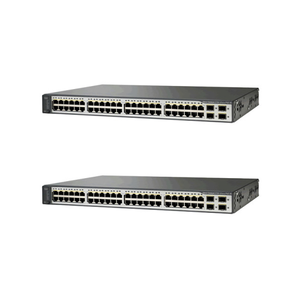 Cisco Catalyst 3750-E Series 48 ports Switch