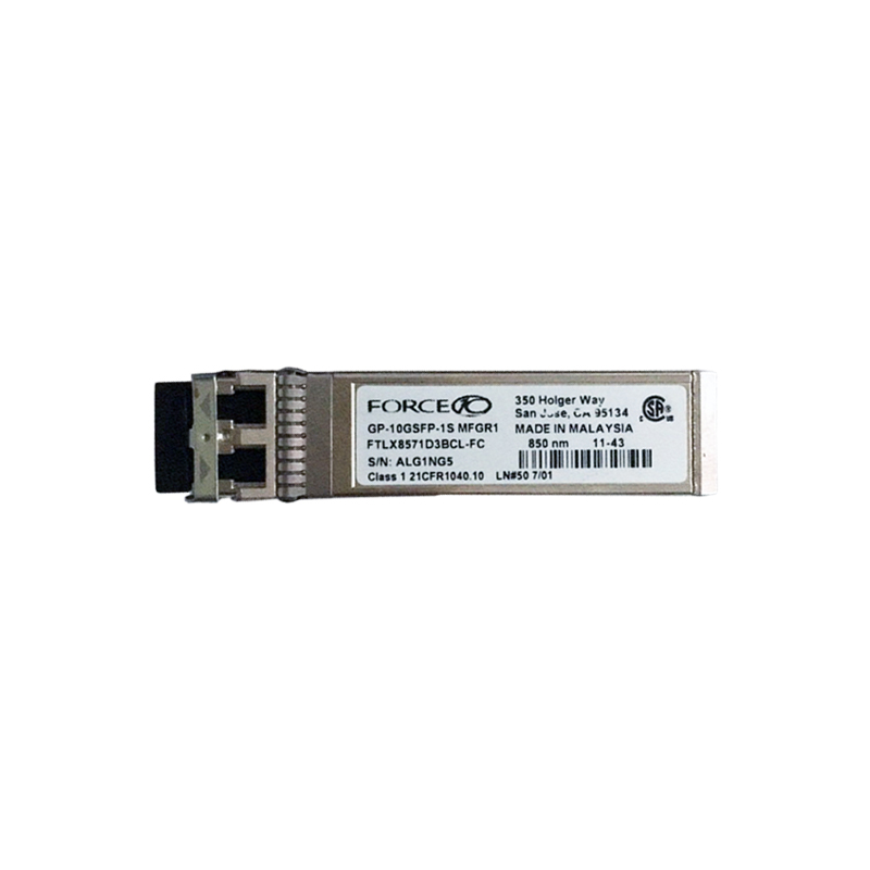 Force10 10G SFP+ Transceiver