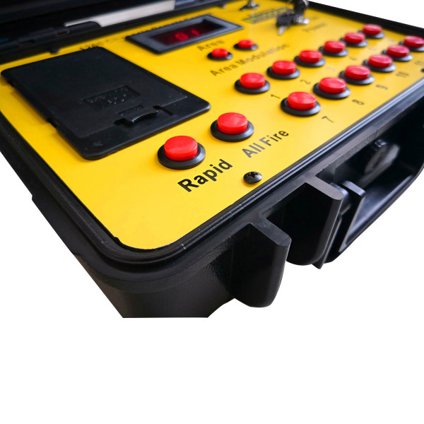 Bilusocn 300M distance+48 Cues Fireworks Firing System ABS Waterproof ...