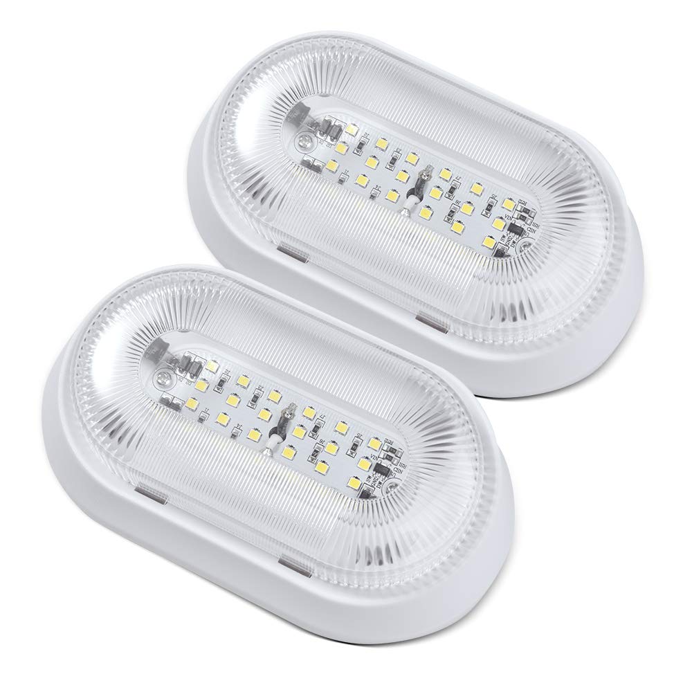 US$ 39.99 - KITASST LED RV Lights Exterior, 12-24V 360 Lumen Exterior ...