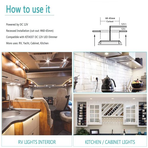 camper interior lights