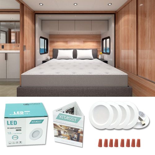 camper interior lights