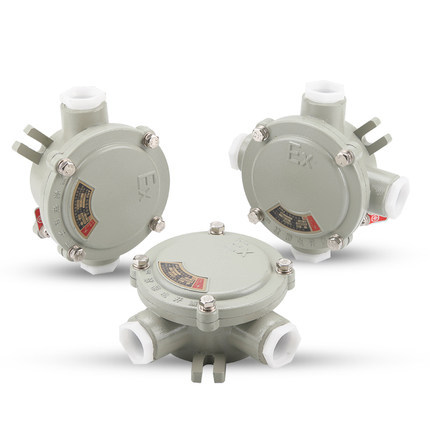 Explosion-proof junction box Explosion-proof round terminal box One ...