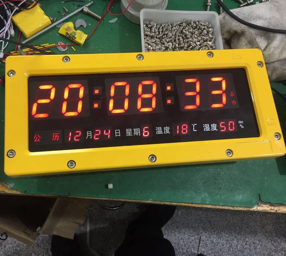 Explosion-proof digital clock explosion-proof clock explosion-proof ...
