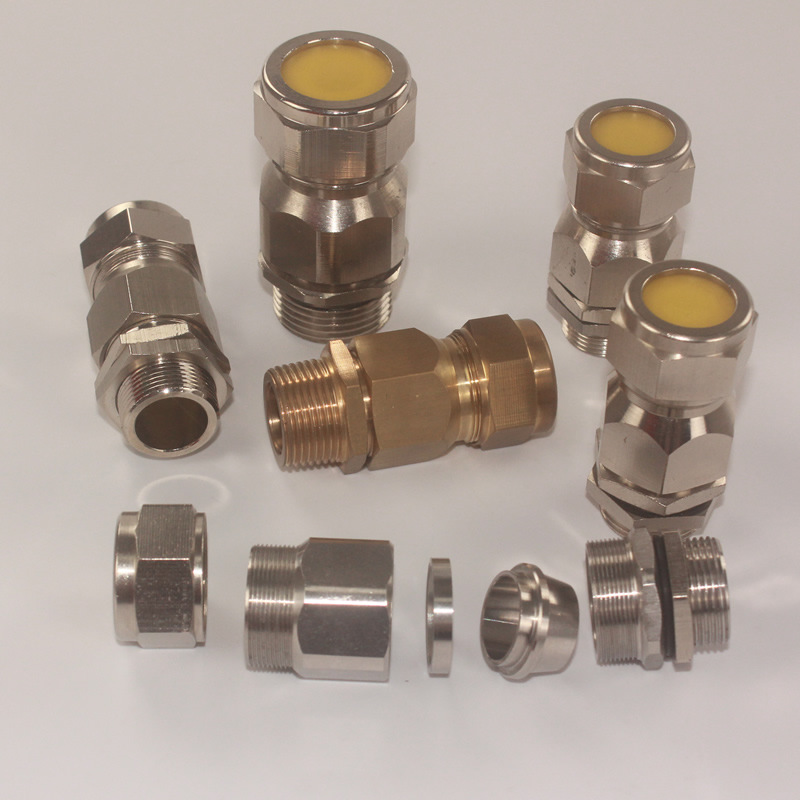 Explosion-proof armoured cable sealing joint Explosion - proof metal ...