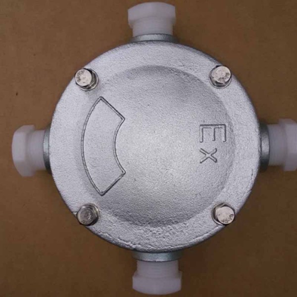Cast steel explosion-proof junction box round cast iron explosion-proof ...