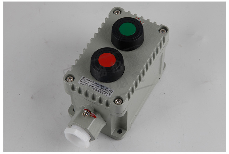 Explosion-proof control button CT6 explosion-proof switch box la53-1h self-locking explosion ...