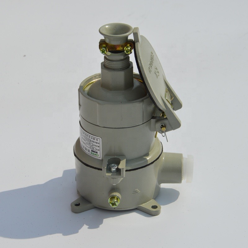 Aluminum alloy explosion-proof socket 16A explosion-proof plug ac-16 ...