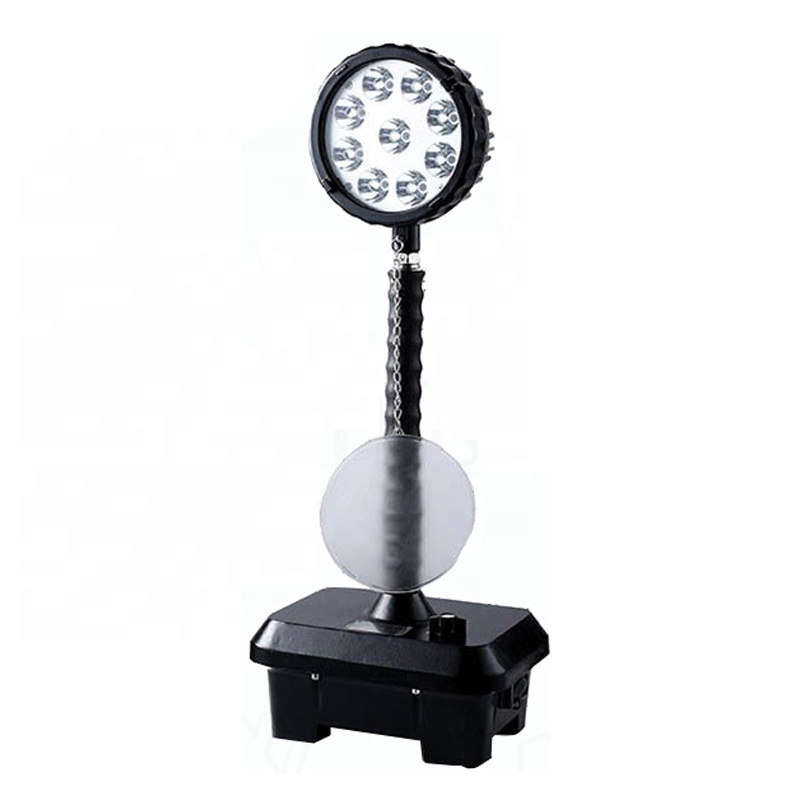 Portable explosion-proof mobile lifting working lamp LED engineering ...