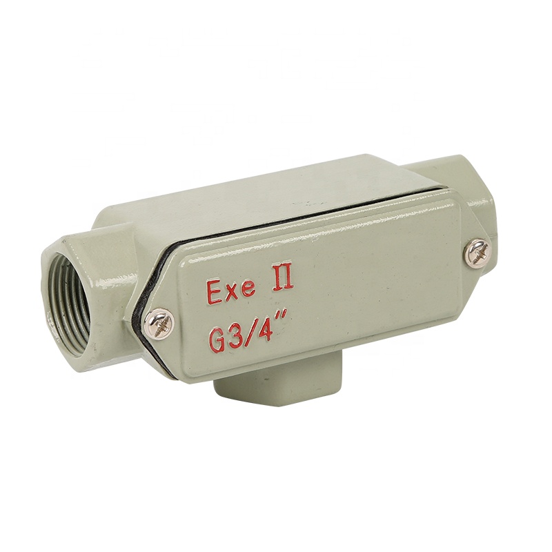 G2 G2.5 G3 G4 explosion-proof wire box the three-way Angle of explosion ...