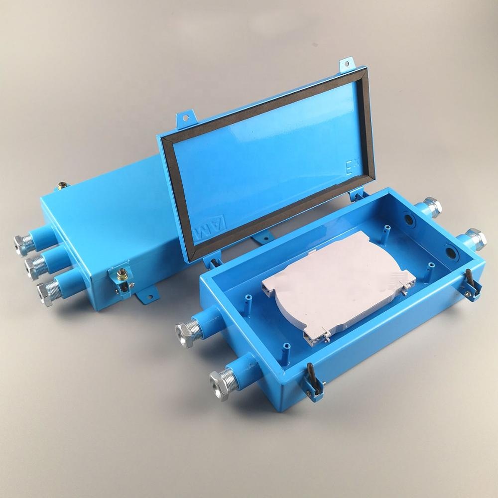 Mine cable junction box Flameproof optical cable tray Optical fiber ...