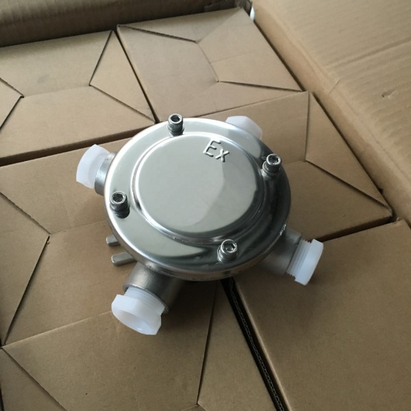 304 stainless steel junction box Explosion-proof terminal box Special ...