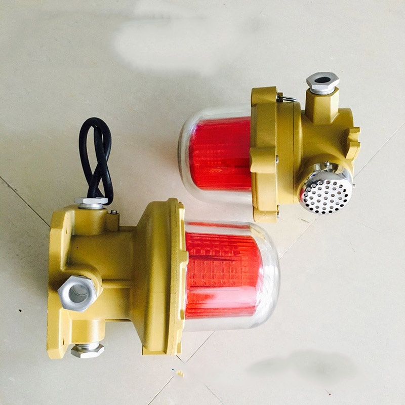 Explosion-proof LED sound and light alarm lamp Signal warning light ...