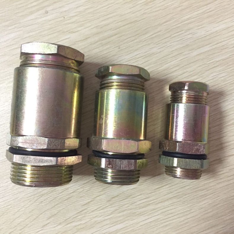 Explosion-proof cable clamps tightly seal joint Explosion-proof gran ...