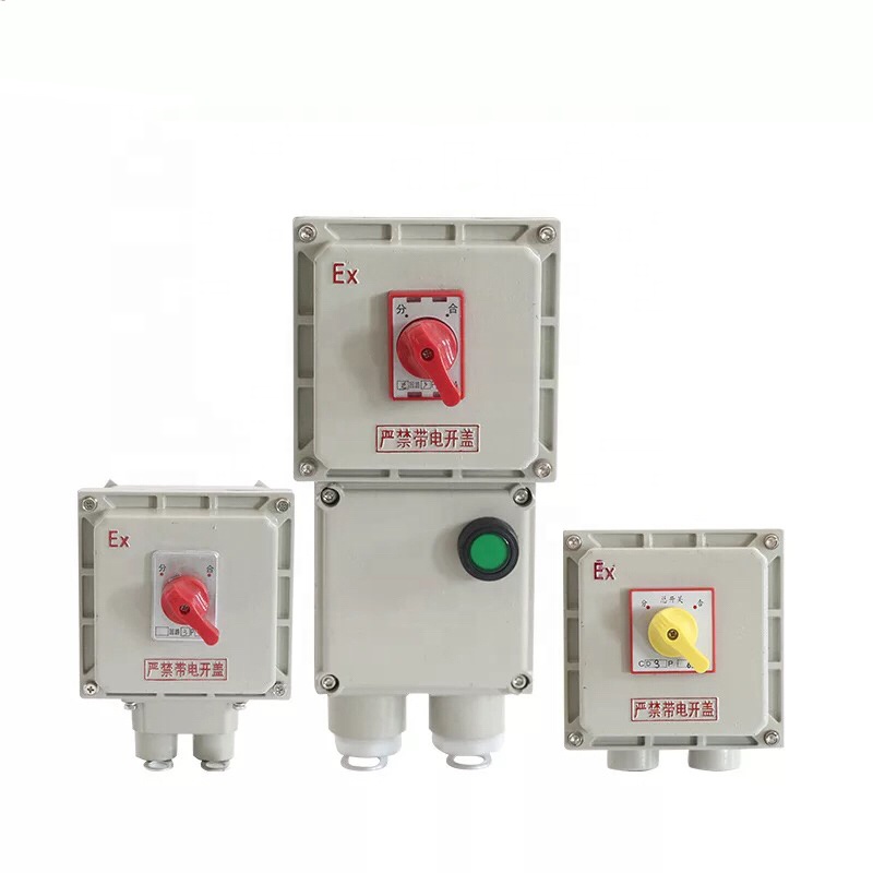 Explosion Proof Circuit Breaker Explosion Proof Air Switch Dust