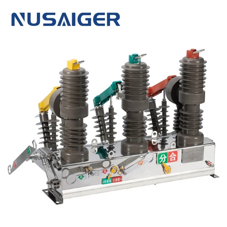 Outdoor High Voltage Three Phase 15KV 20KV 27kV Vacuum Circuit Breaker ...