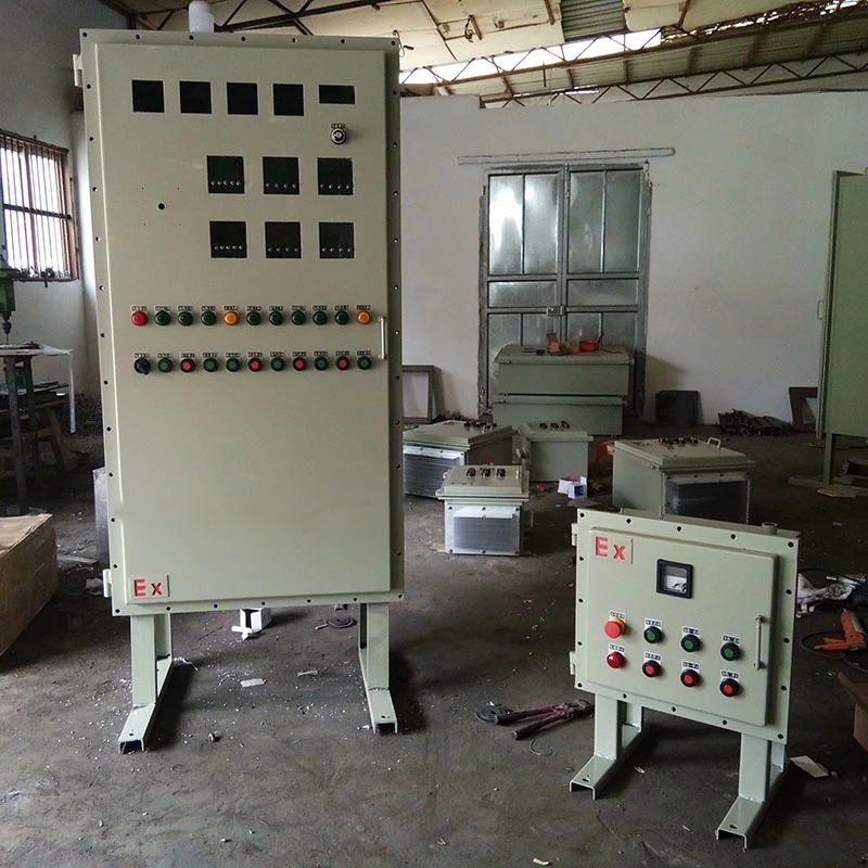 Explosion-proof distribution box customized explosion-proof control box ...