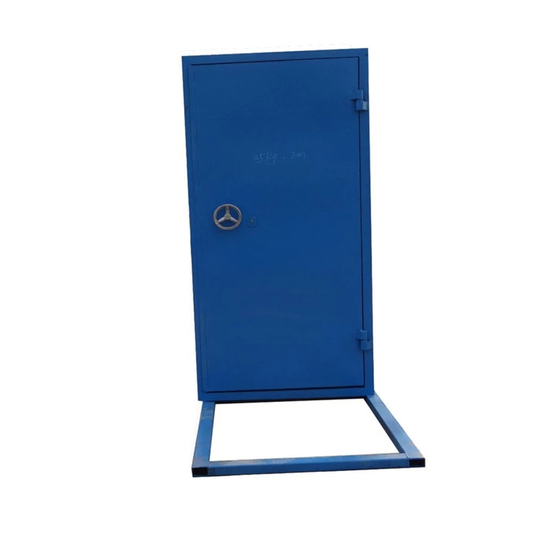 Explosion-proof door The blast resistant doors Boiler Room Steel ...