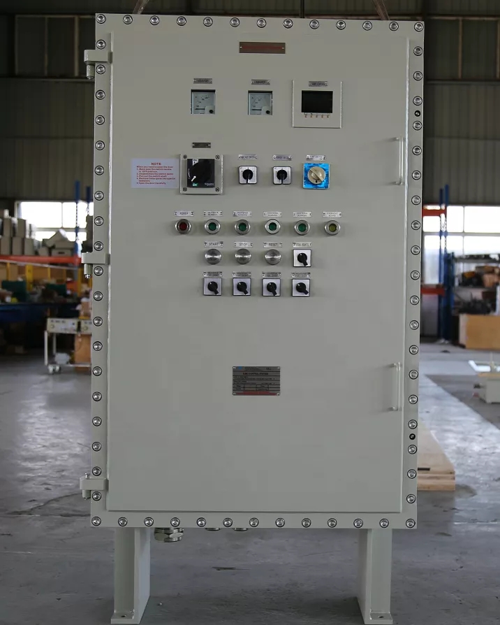 Customized IP66 stainless steel EJPX series explosion proof Pressurized ...