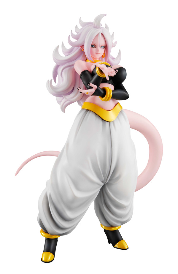【In Stock】BANDAI MegaHouse GALS Dragon Ball Android 21 C21 PVC figure