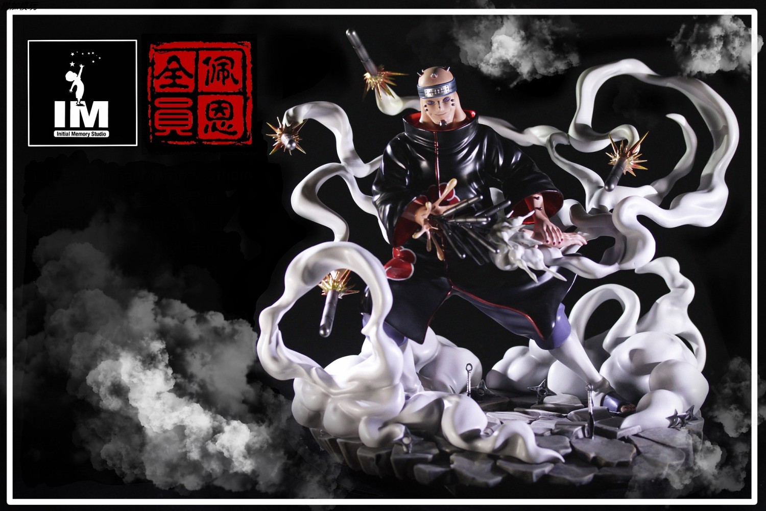 【Preorder】Initial Memory Studio NARUTO Pain Shuradō Asura Path resin ...