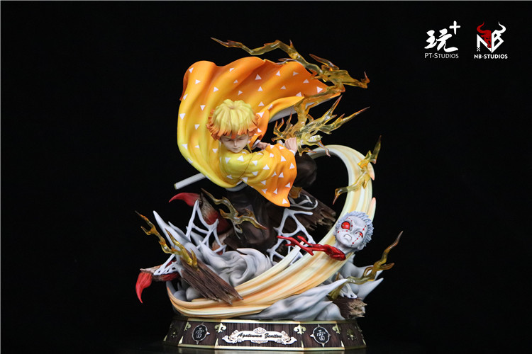 【Preorder】 PT-Studios x NB-Studios Demon Slayer Agatsuma Zenitsu resin ...