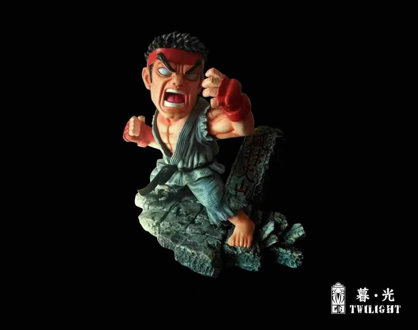 Figurines & Knick Knacks Collectibles Street Fighter Ryu Resin Two-Hole ...