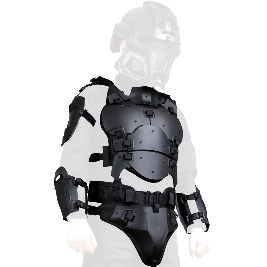 WST Outdoor Multi-function Tactical Armor Set