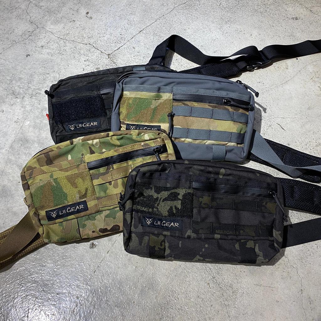 Lii Gear Mr. Control Universal Single Shoulder Bag Tactical Chest Bag ...
