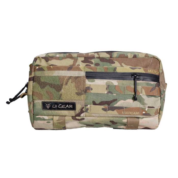 Lii Gear Mr. Control Universal Single Shoulder Bag Tactical Chest Bag ...