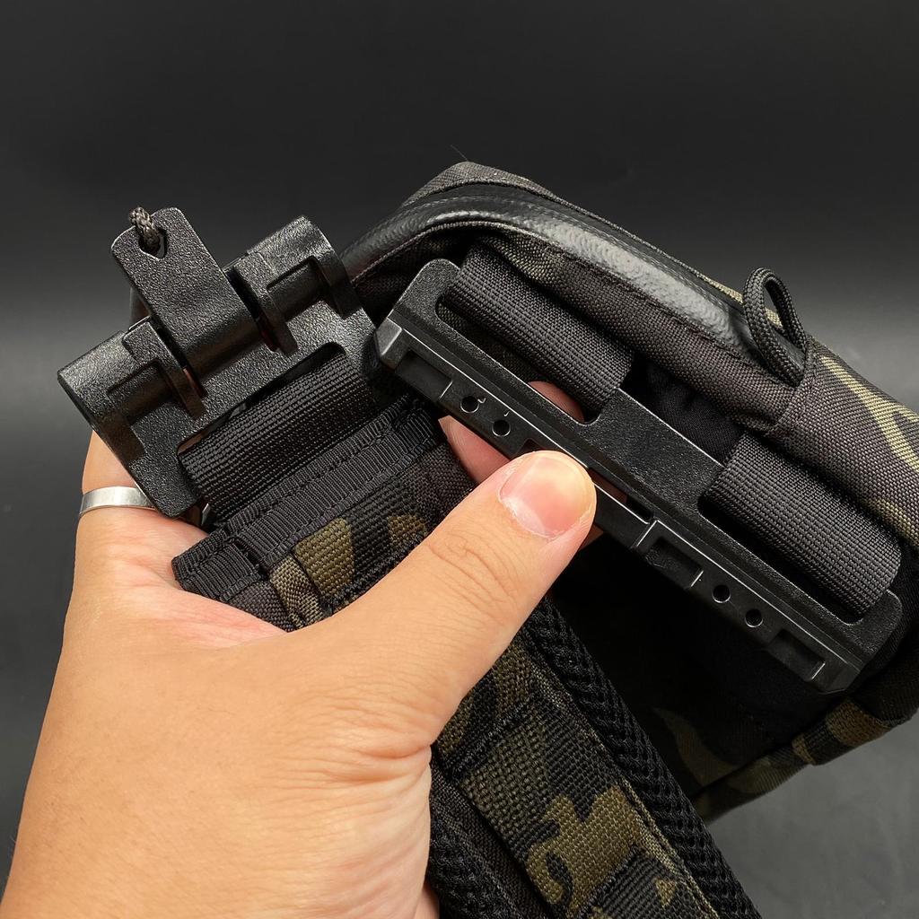 Lii Gear Mr. Control Universal Single Shoulder Bag Tactical Chest Bag ...
