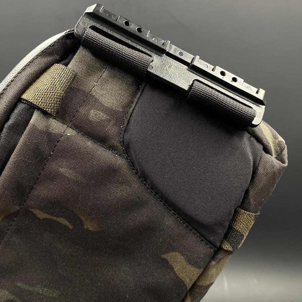 Lii Gear Mr. Control Universal Single Shoulder Bag Tactical Chest Bag ...
