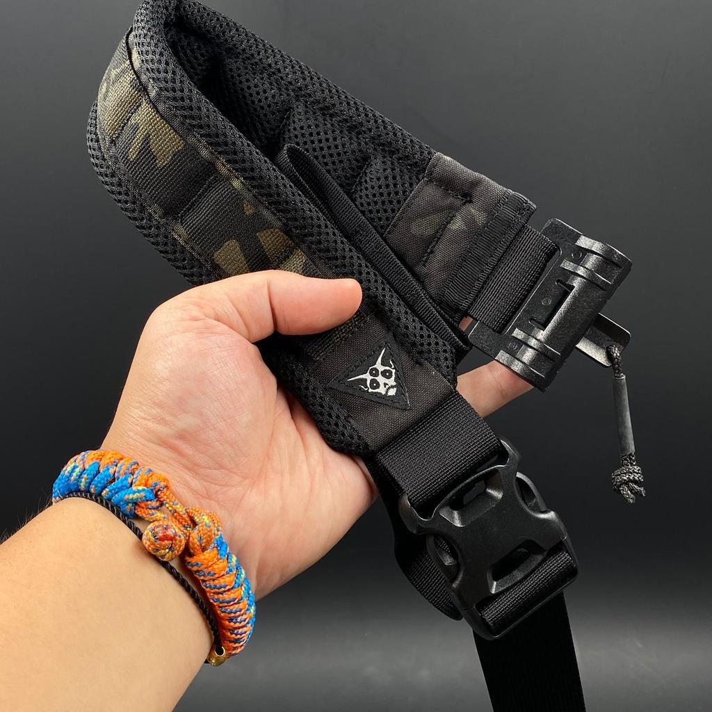 Lii Gear Mr. Control Universal Single Shoulder Bag Tactical Chest Bag ...