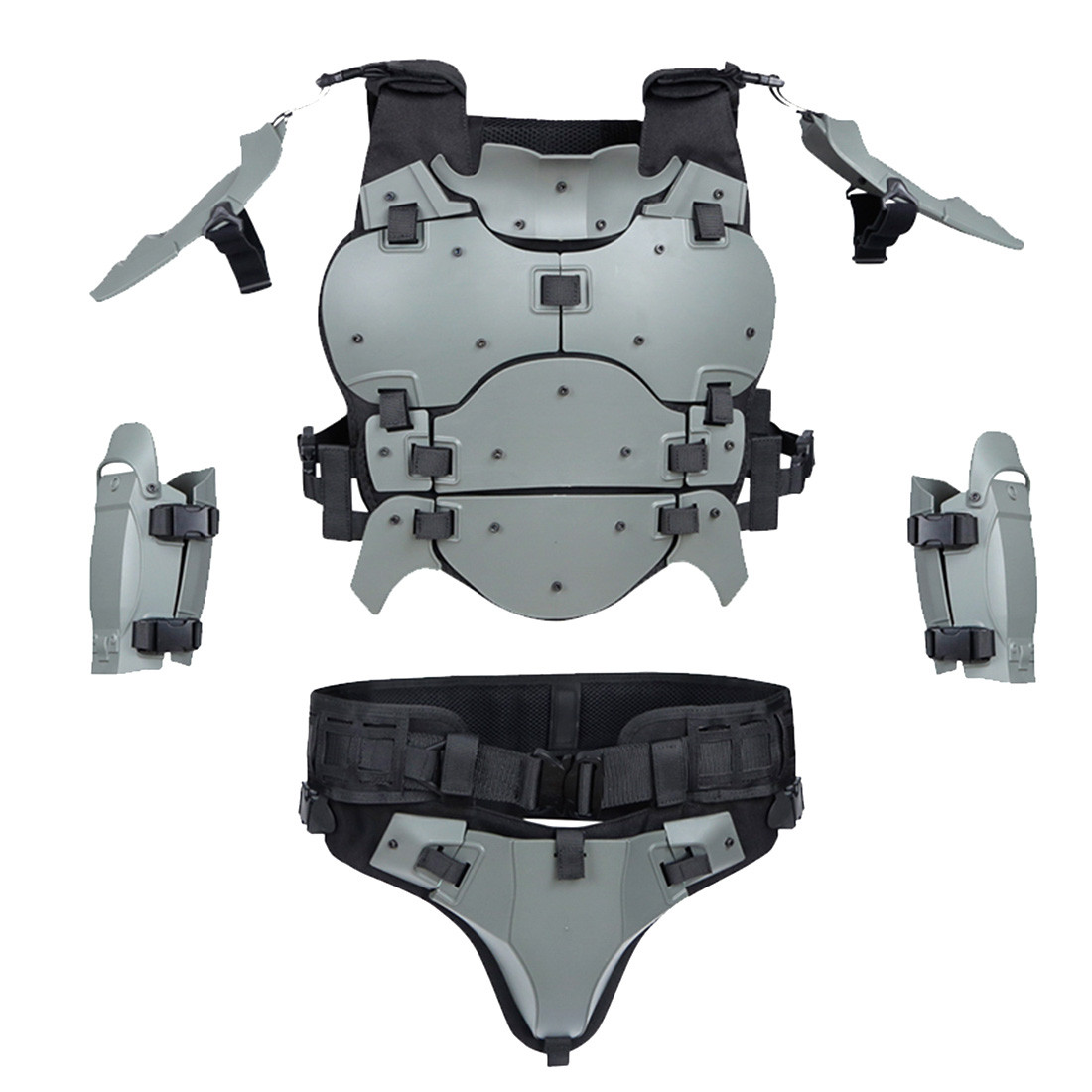 WST Outdoor Multi-function Tactical Armor Set