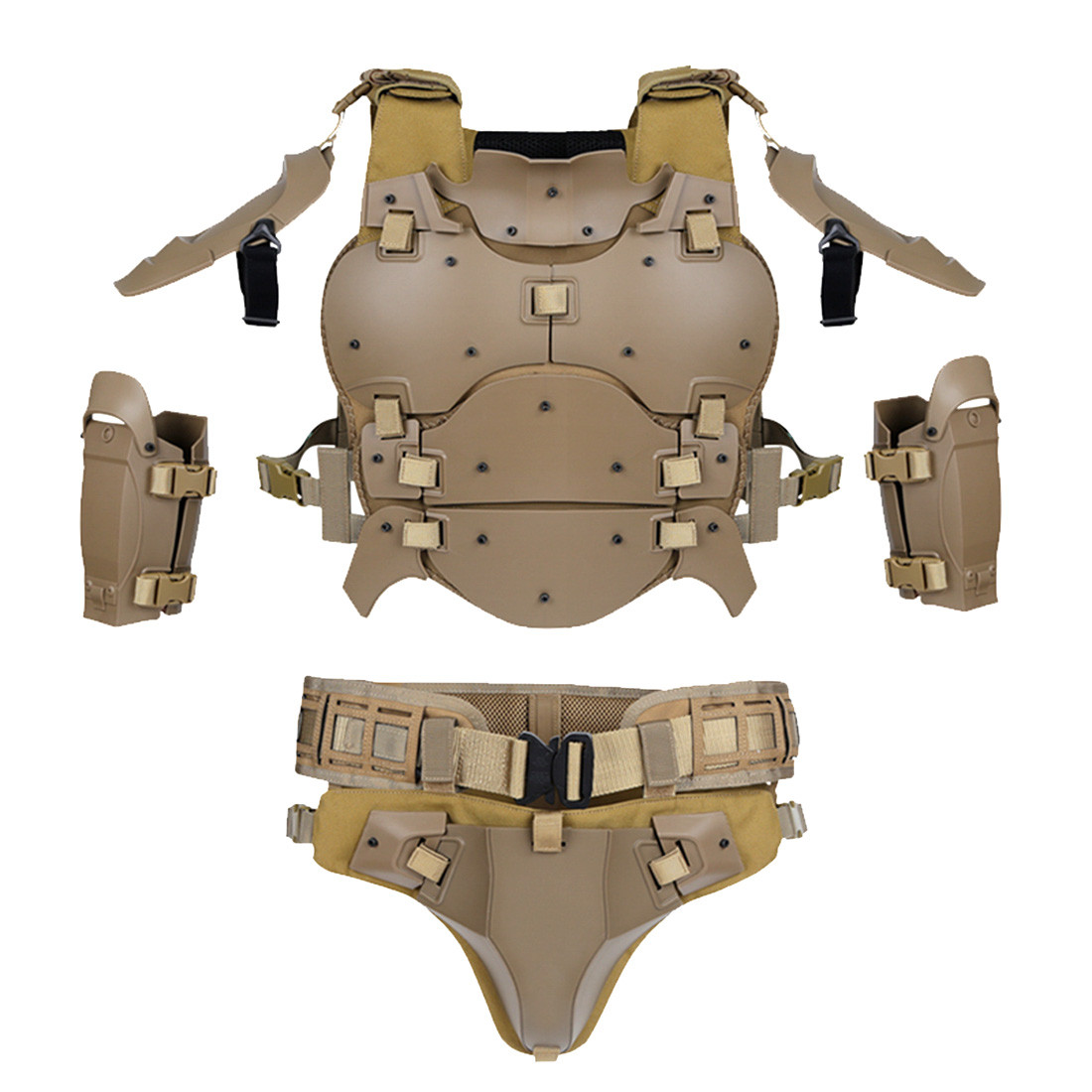 WST Outdoor Multi-function Tactical Armor Set