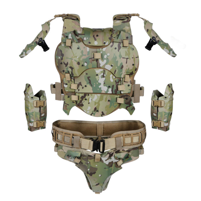 WST Outdoor Multi-function Tactical Armor Set