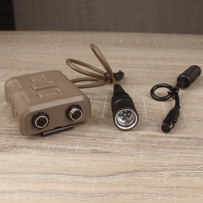 FCS AMP Dual Channel Pickup Noise Reduction Headphone Tactical ...