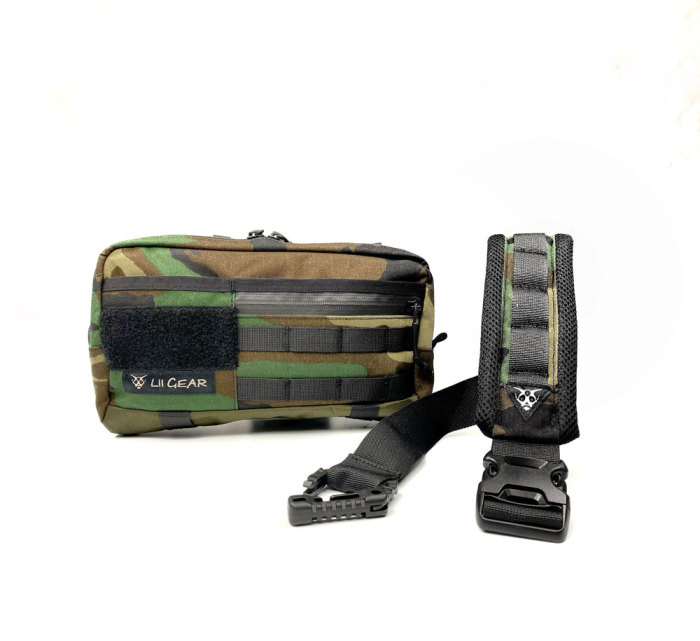 Lii Gear Mr. Control Universal Single Shoulder Bag Tactical Chest Bag ...