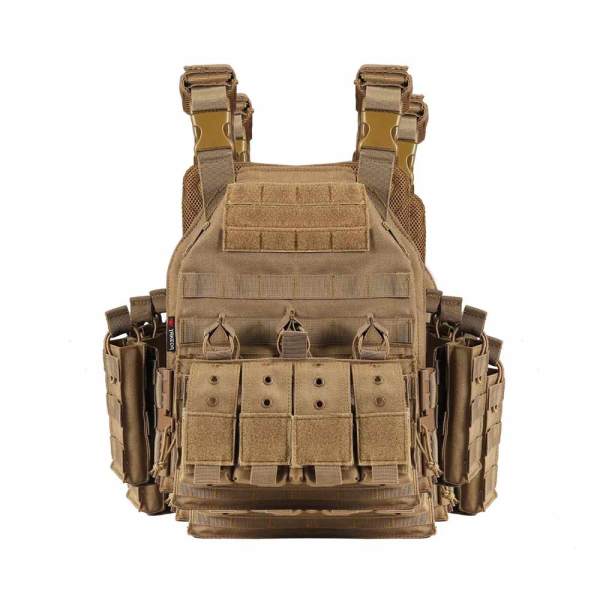 Yakeda Ghost Plate Carrier and Universal Armor Level III Body Armor Package