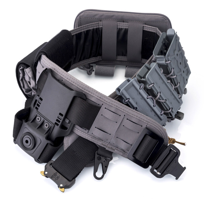 TacticalXmen Matt Nylon Tactical Belt Waist Harness+Adjustable Duty ...