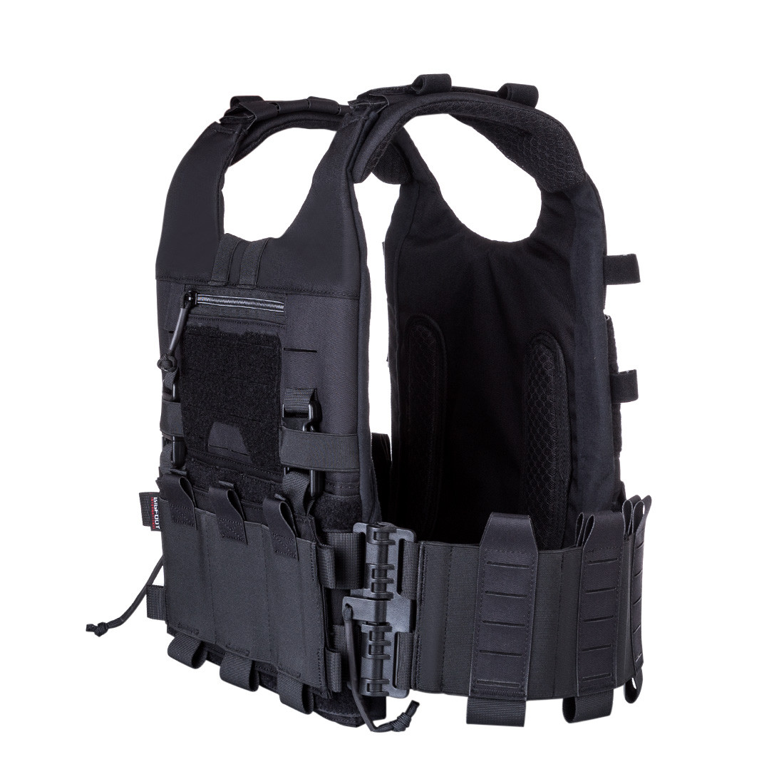 TacticalXmen BIGFOOT GTPC2.0 Tactical Plate Carrier Quick Release ...