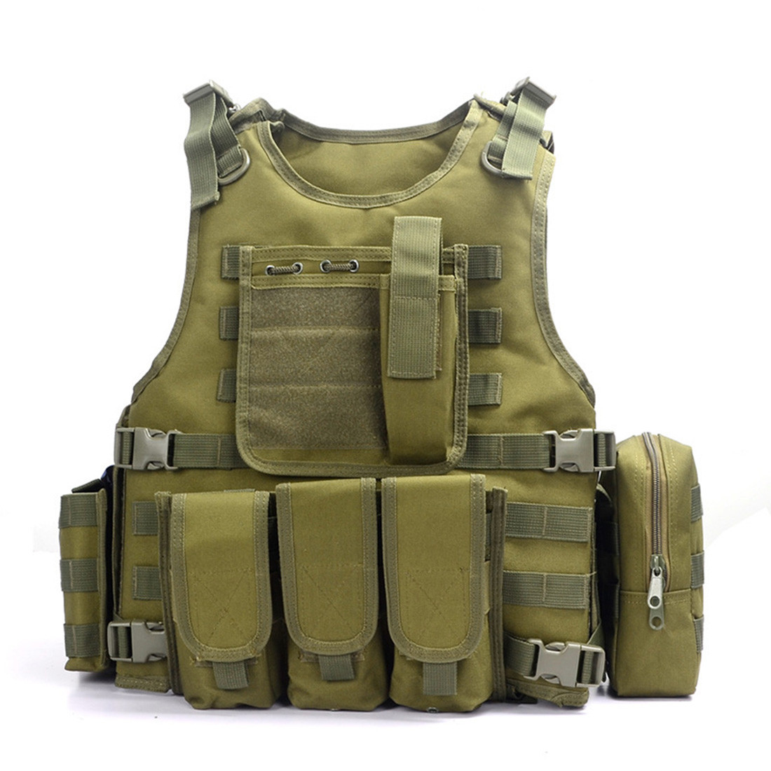 TacticalXmen Outdoor Tactical Vest with MOLLE System