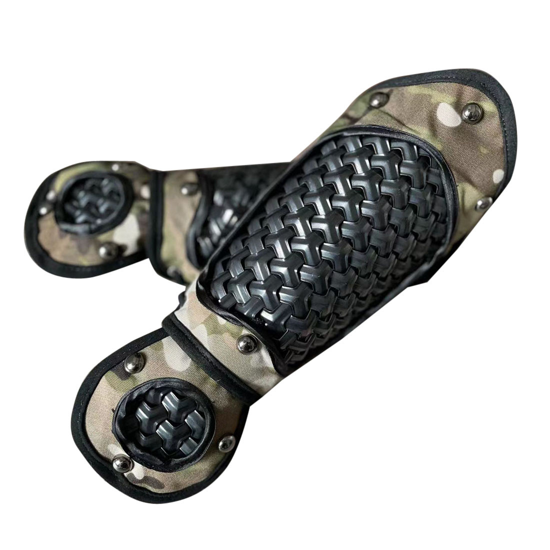 TacticalXmen Tactical Extended Mountain Pattern Armor Arm Guard Wrist Guard