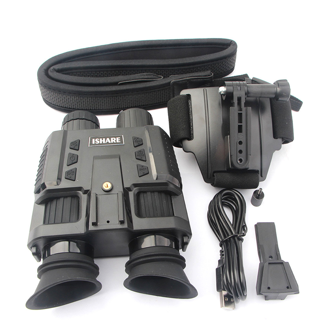 USD$ 349.99 - HD Digital Night Vision Goggle Outdoor Head-mounted ...